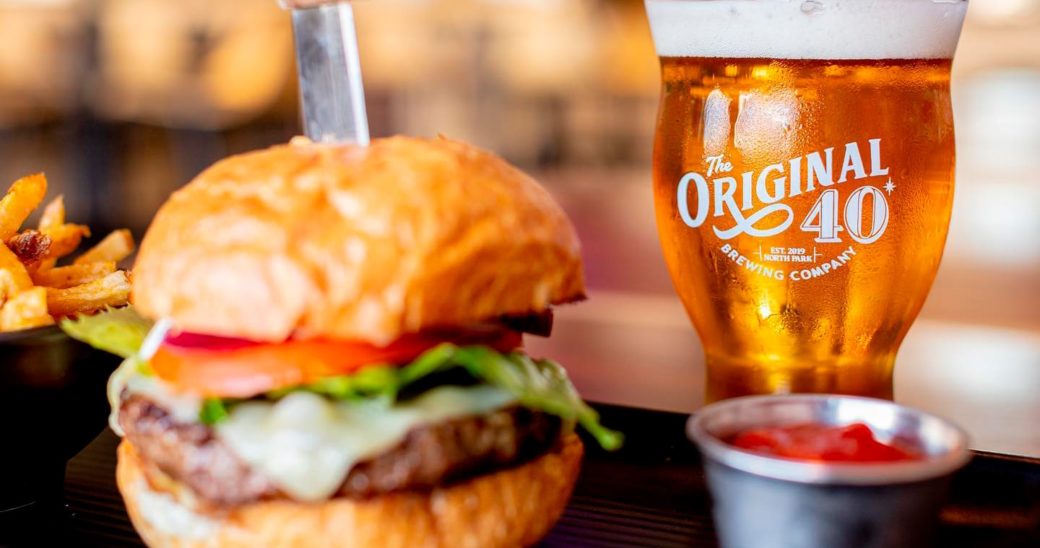 Lunch & Dinner – Original 40 Brewing