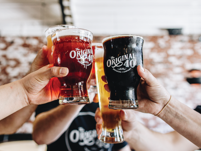 Original 40 Brewing – The Original 40 Brewing Company